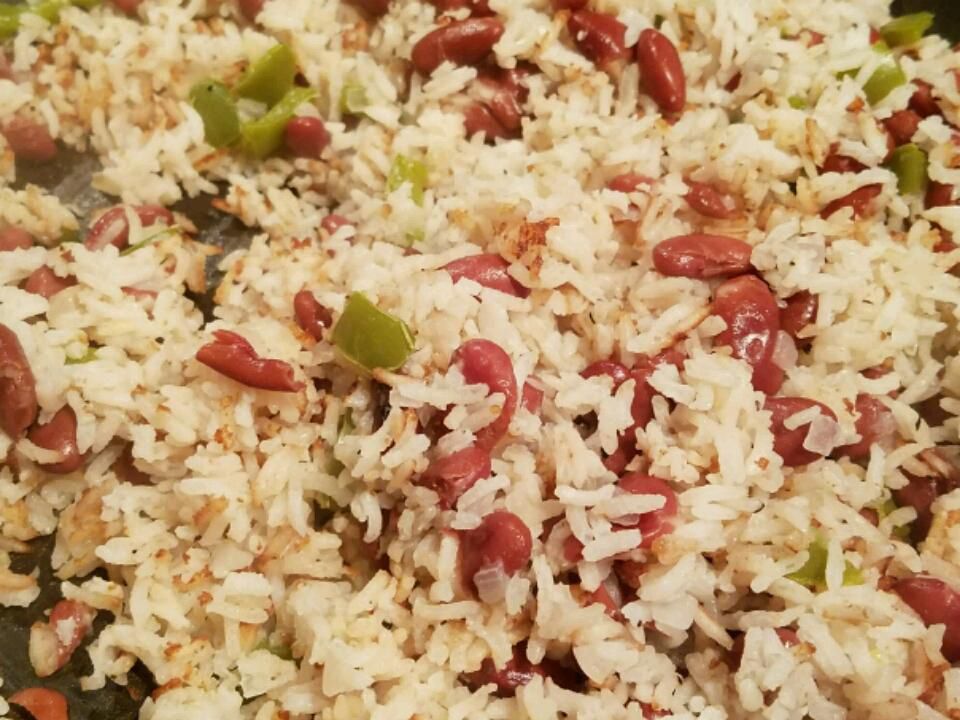 Belizean Rice and Beans • One Bite Nutrition