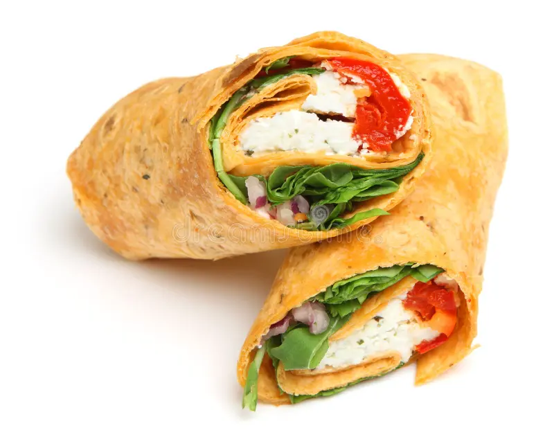 Mediterranean Breakfast Wrap • One Bite Nutrition